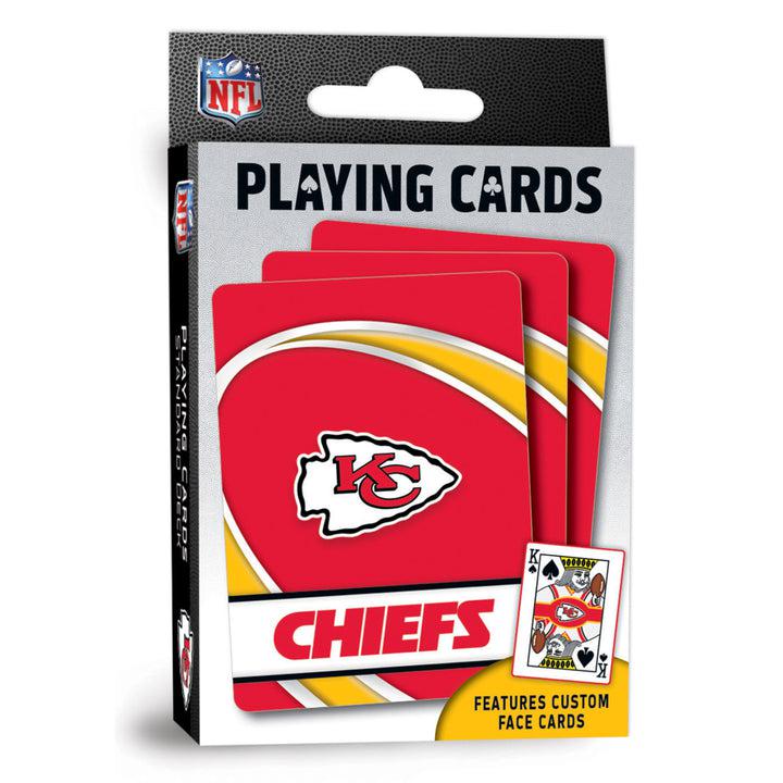 Kansas City Chiefs Playing Cards - 54 Card Deck – PSW Wholesale
