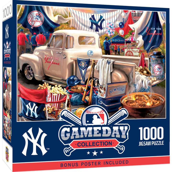 New York Yankees - Gameday 1000 Piece Jigsaw Puzzle – PSW Wholesale